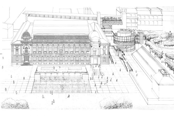 Kagan Architectures | GALERIE DE L’ÉVOLUTION | PARIS V